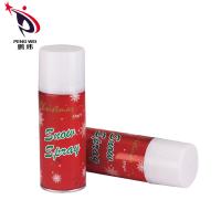 China Christmas Party 80g Tinplate Artificial Spray Snow Decoration For Windows Glass for sale