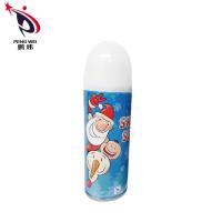 China Non Melting Christmas Snow Spray For Decorating Christmas Tree And Windows 52*118MM for sale