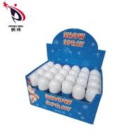 China Non Melting Christmas Snow Spray For Decorating Christmas Tree And Windows 52*118MM for sale