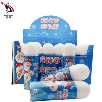 China Non Melting Christmas Snow Spray For Decorating Christmas Tree And Windows 52*118MM for sale
