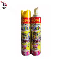 China Festival Christmas Artificial Party Foam Spray Carnival Foam 540ml 340g for sale