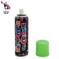 China Wedding Party Color Decorative Silly String Spray Biodegradable 80g 128mm for sale