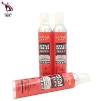 China Private Label OEM 300ml Salon Hair Styling Foam Spray GMP Strong Hold Mousse for sale