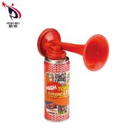 China Cheering Festival Supplies Plastic Small Aerosol Air Horn For Football Game for sale
