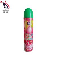 China 350ml Boss Snow Spray Party Festival Celebration Decoration ISO14001 for sale