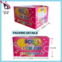 China 350ml Boss Snow Spray Party Festival Celebration Decoration ISO14001 for sale