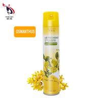 China Orange Fragrance Air Freshener Spray 360ml Long Lasting for sale