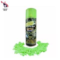 China Glow In The Dark Wacky String Spray Streamers Party Festival Decoration for sale