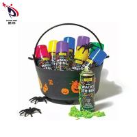 China Glow In The Dark Wacky String Spray Streamers Party Festival Decoration for sale