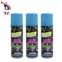 China Glow In The Dark Wacky String Spray Streamers Party Festival Decoration for sale