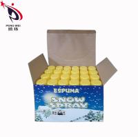 China Eco Friendly Artificial Snow Spray Decorative Birthday Party Celebration Snow Spray Foam for sale