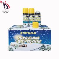 China Eco Friendly Artificial Snow Spray Decorative Birthday Party Celebration Snow Spray Foam for sale