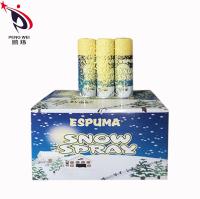 China Eco Friendly Artificial Snow Spray Decorative Birthday Party Celebration Snow Spray Foam for sale