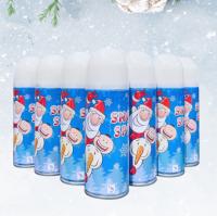 China EN71 Snowman Snow Spray Christmas Tree Window Glass Stencil Party Decor for sale