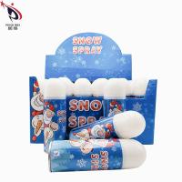 China Odm Santa Snow Spray Christmas Party Tree Branches Wreath Glass Window Mirror Decoration for sale