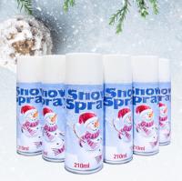 China Odm Santa Snow Spray Christmas Party Tree Branches Wreath Glass Window Mirror Decoration for sale