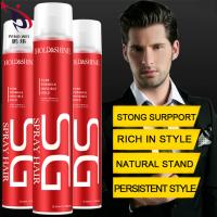 China Oem Styling Hair Spray Hard Texturizing Strong Hold Spray Hair Enhancer Anti Loss for sale