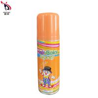 China Washable Hair Dye Hairstyle Hair Color Sprays 125ml Non Toxic for sale