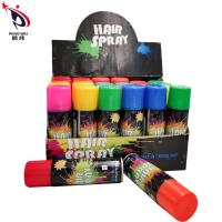 China 250ml Temporary Washable Hair Color Dye Spray Private Label for sale