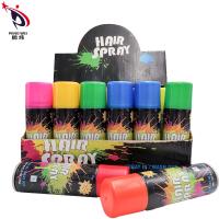 China 250ml Temporary Washable Hair Color Dye Spray Private Label for sale