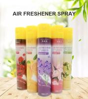 China Fruit Fragrances Aerosol Car Air Freshener Spray 540ml MSDS for sale