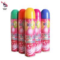 China 550ml Boss Color Snow Spray Eco Friendly Wedding Decorations Carnival Party Foam Snow Spray for sale
