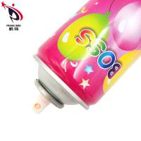 China 550ml Boss Color Snow Spray Eco Friendly Wedding Decorations Carnival Party Foam Snow Spray for sale