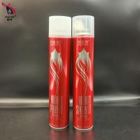 China Tinplate Quick Dry Hair Spray Invisible Finishing Hair Holding Spray Custom Logo for sale