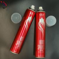 China Tinplate Quick Dry Hair Spray Invisible Finishing Hair Holding Spray Custom Logo for sale