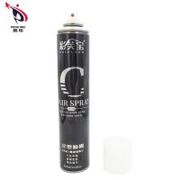 China Salon Hair Styling Spray Texture Glossy Effect Strong Hold 420ml for sale