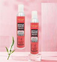 China Custom Quick Dry Hair Spray Strong Hold Portable Barber Natural Styling Mousse 300ml for sale