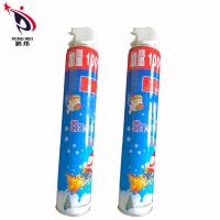 China Eco Friendly Non Toxic Espuma De Carnaval Party Snow Spray Trigger Gun Foam for sale