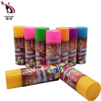 China Hot Sale Halloween Christmas Wedding Multicolor Holiday Celebration Entertainment Silly Strings for sale