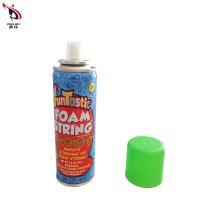 China Biodegradable Colorful Silly String Spray Wedding Party Festive Celebration Eco Friendly for sale