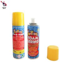 China Biodegradable Colorful Silly String Spray Wedding Party Festive Celebration Eco Friendly for sale