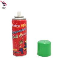 China Wholesale Wedding Christmas Party Colorful Crazy String Spray / Crazy Ribbon Spray for sale