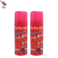 China Wholesale Wedding Christmas Party Colorful Crazy String Spray / Crazy Ribbon Spray for sale