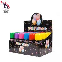 China Party Back To School Graduation Easter Silly Crazy Ribbon Spray Crazy Bulk Silly String Spray for sale