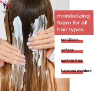 China Anti Frizz Foam Hair Wax Spray Moisturizing Styling Foam Hair Wax Spray Men Women Hair Wax Products Private Label Custom for sale