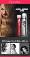 China Strong Hold Hair Spray Factory Price Private Label Natural Nutrition Customized Service Hair Spray for sale