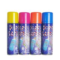 China Manufacturer party streamer spray foam silly string party color string spray for party celebration for sale