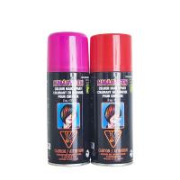 China Popular Party Supply Hair Color Spray Black Color Changing Hair Spray Temporary Hair Color Spray for sale