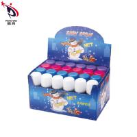 China OEM 250ml White Foam Snow Spray Joker Festival Holiday Party Carnival for sale