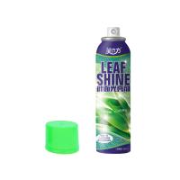 China Tinplate Non - Toxic Dusting Brightening Leaf Shine Spray 600ml For Foliage Palnts for sale