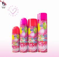 China 200g Artificial Snow Spray Color Christmas Birthday Party Carnival Boss Foam Snow Spray for sale