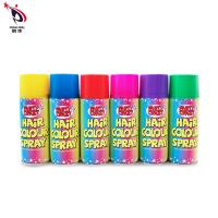 China Party Crazy Temporary Instant Hair Color Sprays 250ml Magic Disposable Washable for sale