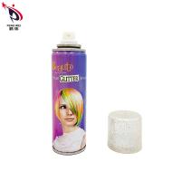 China Silver High Shine Glowing Hair Spray With Aqua Ingredients for sale