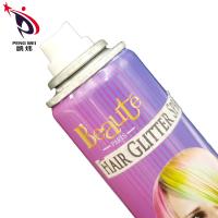 China Silver High Shine Glowing Hair Spray With Aqua Ingredients for sale