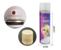 China Silver High Shine Glowing Hair Spray With Aqua Ingredients for sale