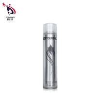 China 600ml Quick Dry Hair Spray Xertouful Pefect Curls Strong Styling Spray for sale